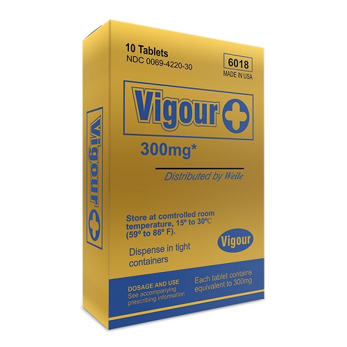 Vigour 300+ – Potenciador Sexual – SexFarma