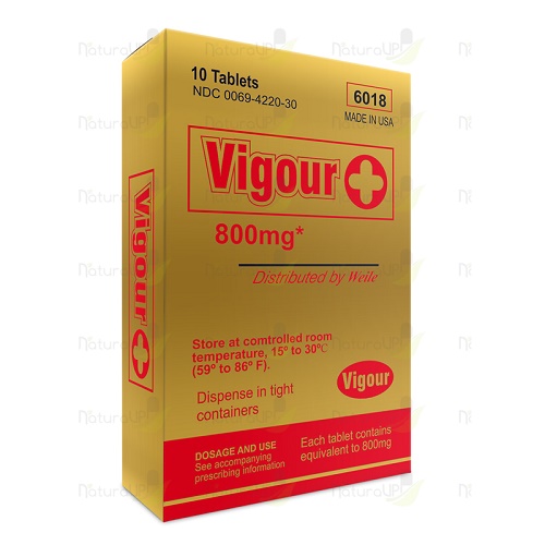Vigour 800+ – Potenciador Sexual – SexFarma