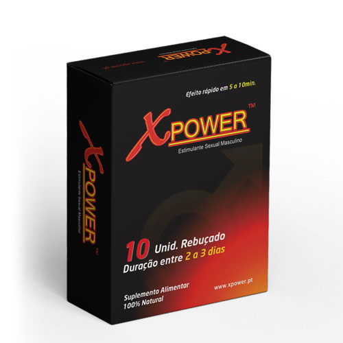 XPower Rebuçados – Potenciador Sexual – SexFarma