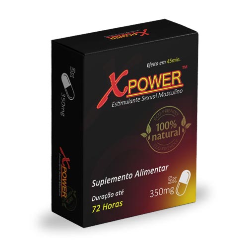 XPower Cápsulas – Potenciador Sexual – SexFarma